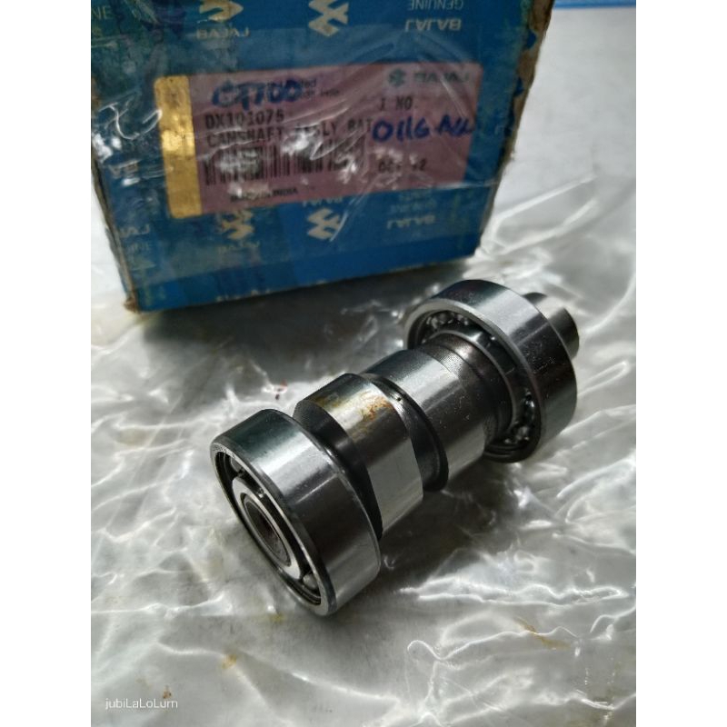 Kawasaki Bajaj CT100 CT100B Camshaft Assy w/ Bearing (Genuine) | Shopee ...