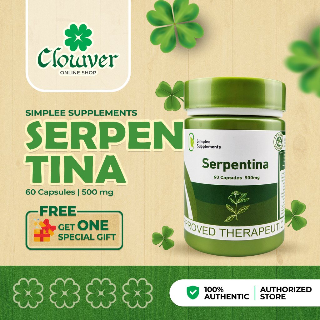 serpentina capsules - Best Prices and Online Promos - May 2026 | Shopee ...