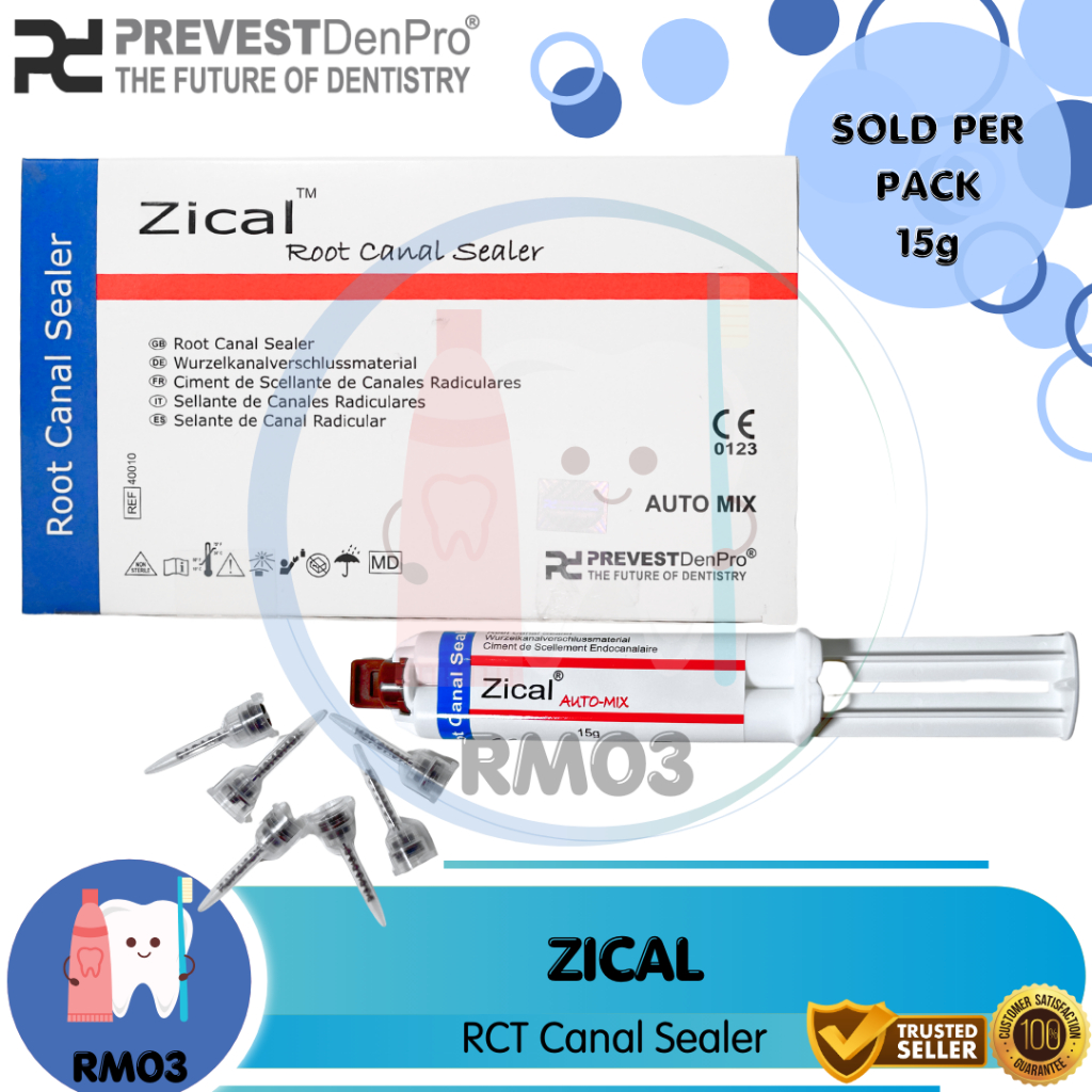 RM03 | Zical Root Canal Sealer: Unmatched Antibacterial Protection for ...