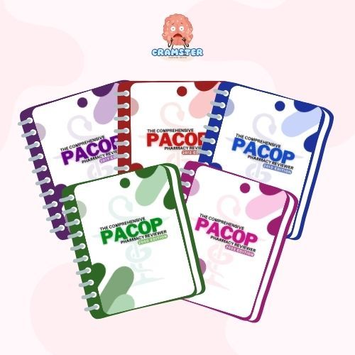 PACOP All (Green, Pink, Blue, Red, Violet - PHARMACY REVIEWER) | Shopee ...