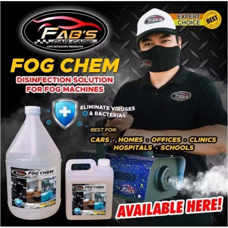 Fabs BAC TO ZERO Chemical Fougere Marine | Shopee Philippines