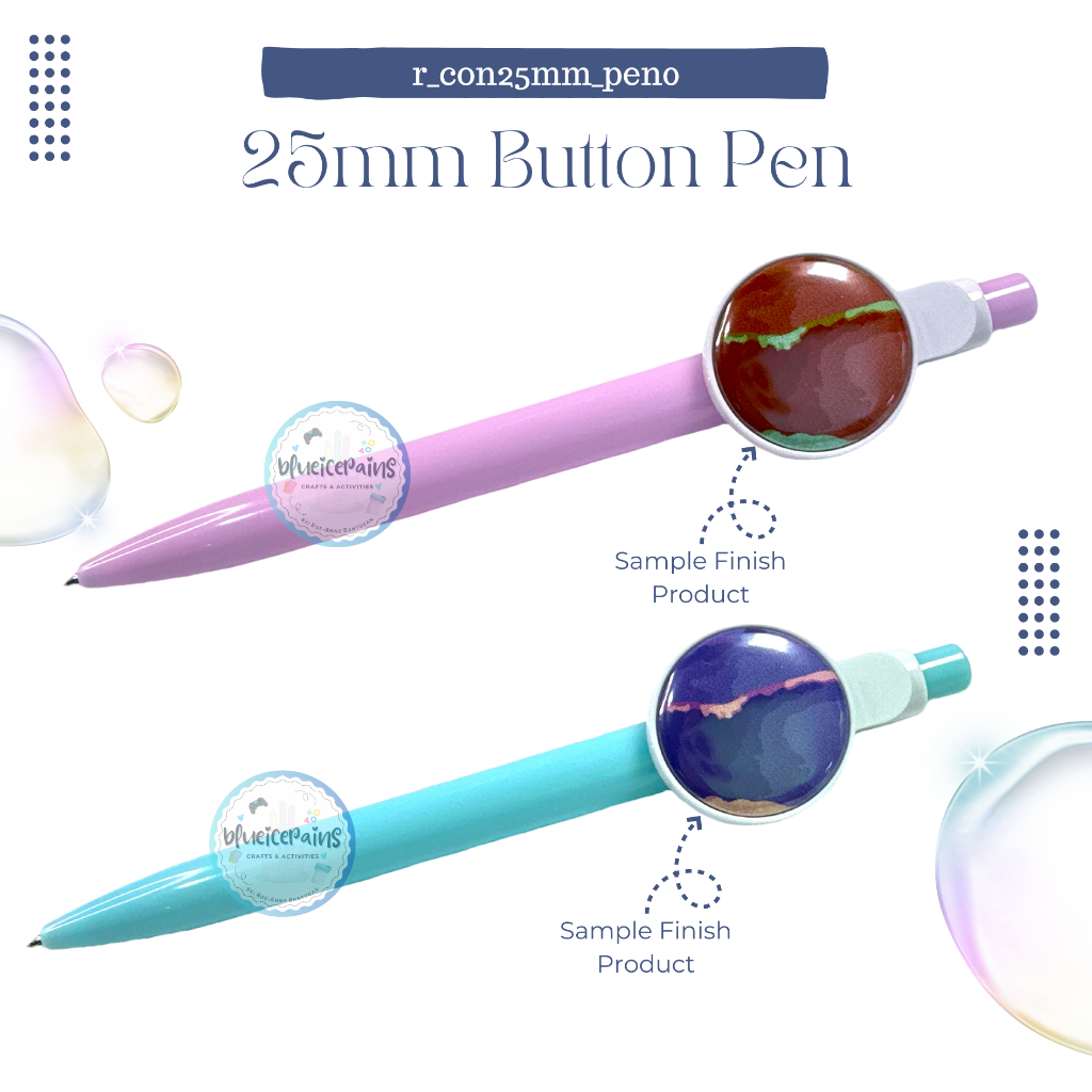 Round Button Pen Consumables | Shopee Philippines