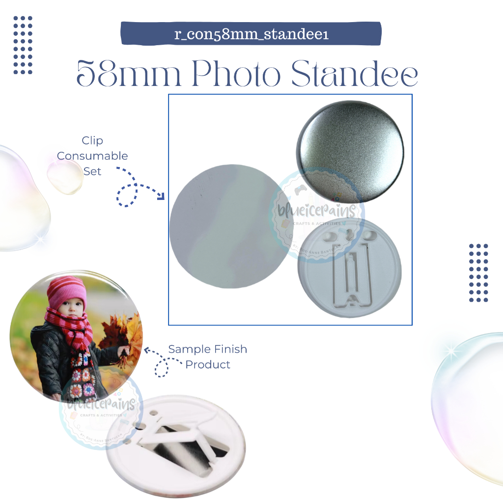 Round Photo Standee [58mm] | Shopee Philippines