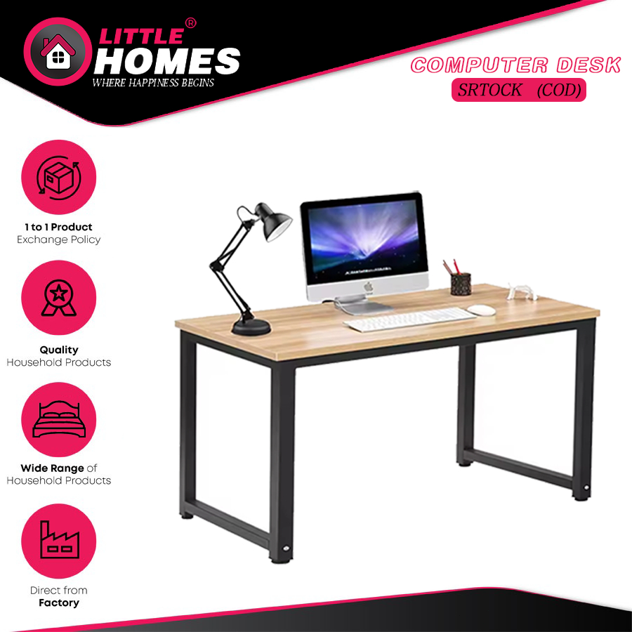 Computer desk home simple student writing bedroom study desk office ...