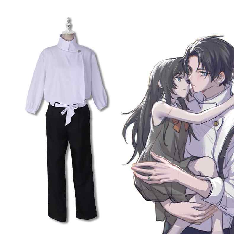 Jujutsu Kaisen Manga Anime Okkotsu Yuta Cosplay Costume White Jacket ...