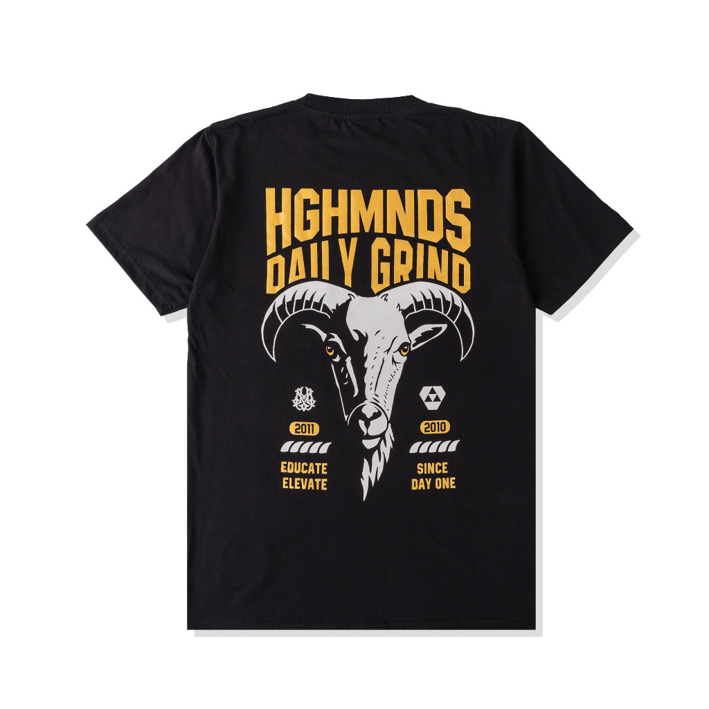 HGHMNDS X DAILYGRIND UNBREAKABLE TSHIRT BLACK | Shopee Philippines