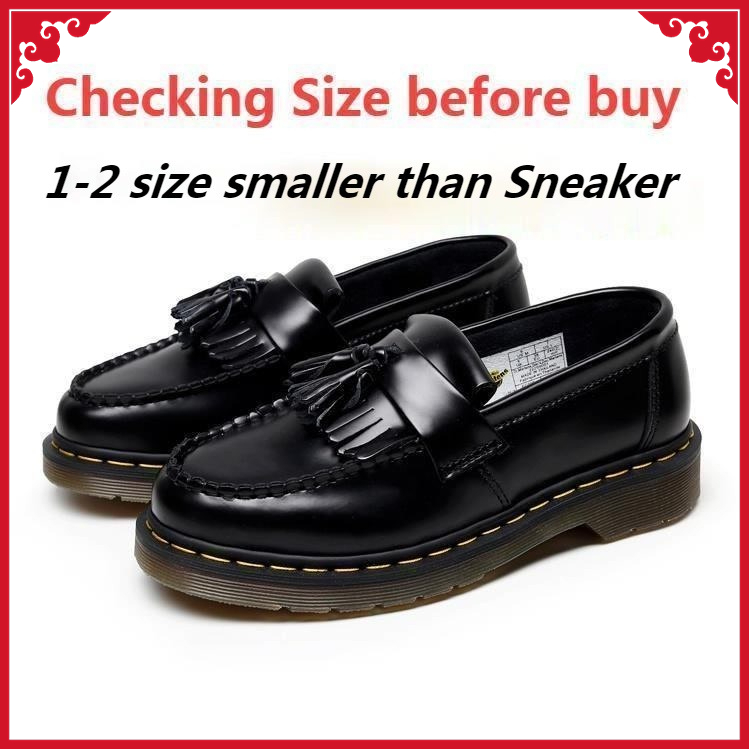 Large Size 35-46 ADRIAN Tassel Martin Boots Air Shoe Wair Crusty Couple ...