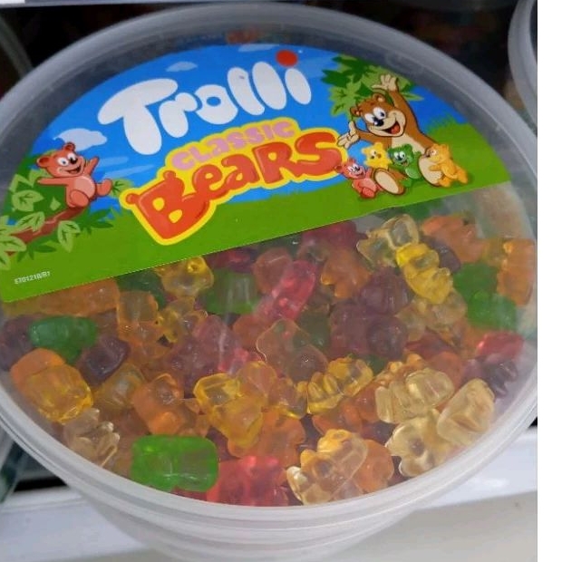 Trolli Classic Bears Gummy Candy 500g | Shopee Philippines