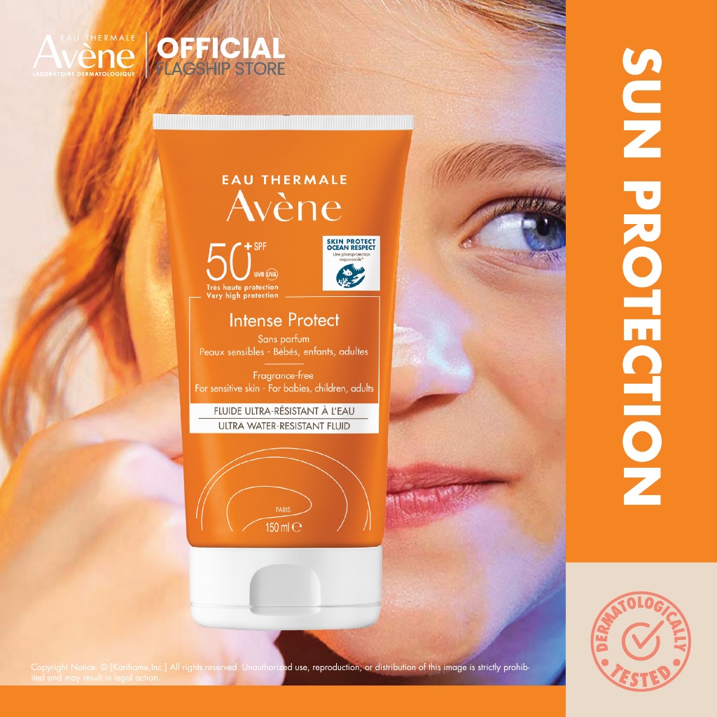 Avene Intense Protect Ultra Water Resistant Fluid SPF50+ 150ML | Shopee Philippines