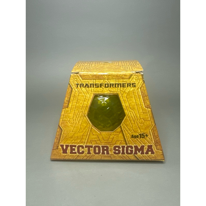 Transformers Vector Sigma tf collectible | Shopee Philippines