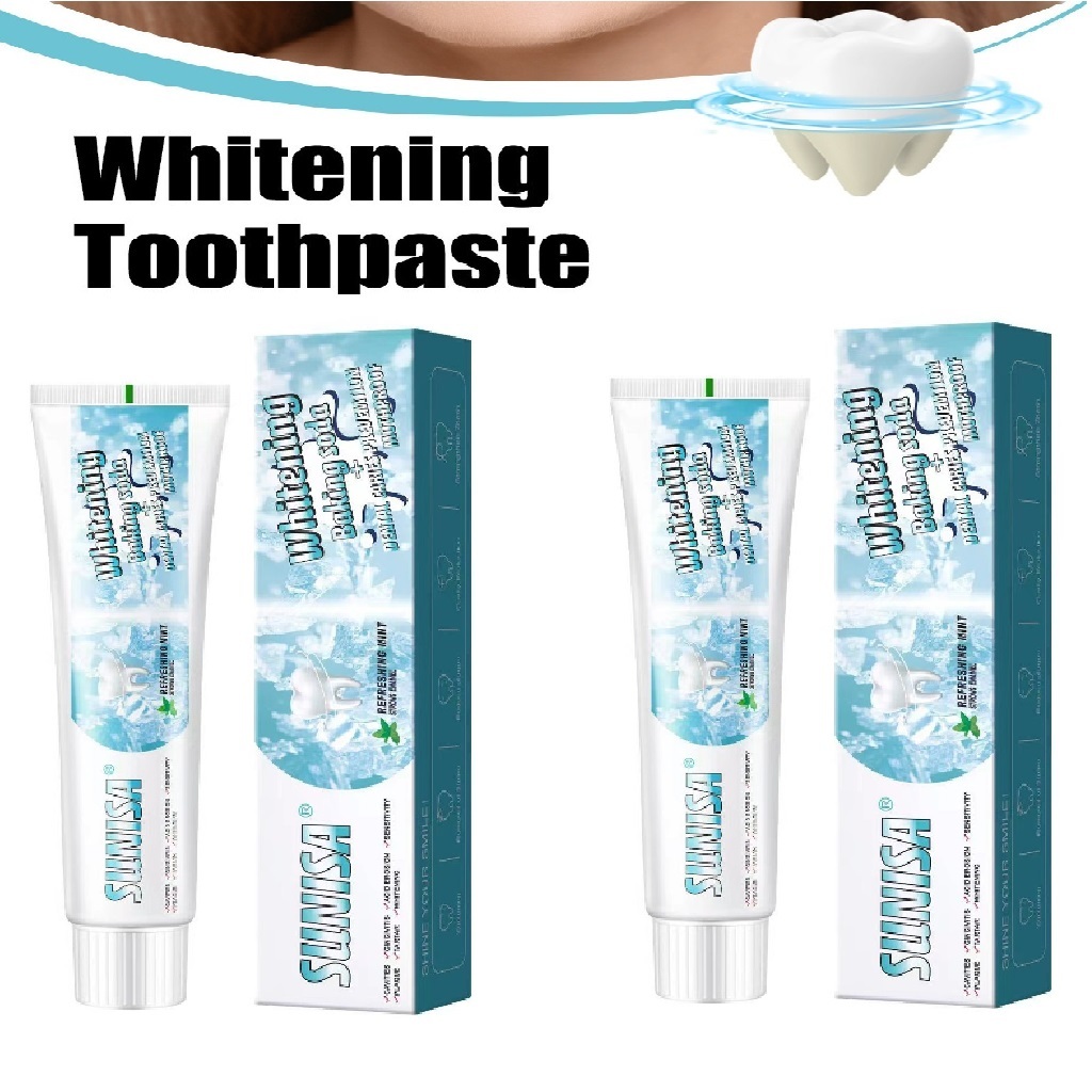 BUY1 TAKE1 SUNISA Whitening Toothpaste Anti-Mouth Oral Soda Toothpaste ...