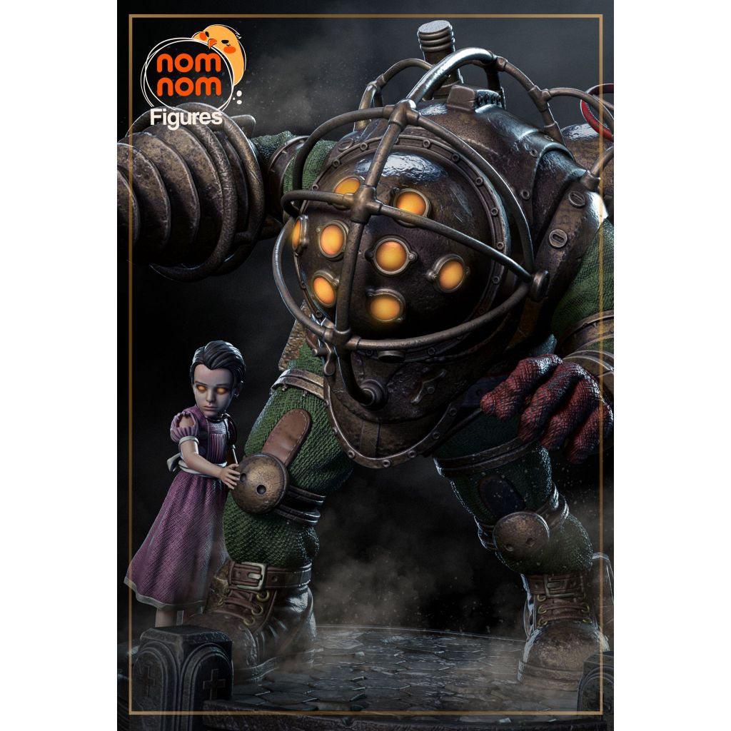 Bouncer (Bioshock) 3D Printed Resin Figure | Shopee Philippines