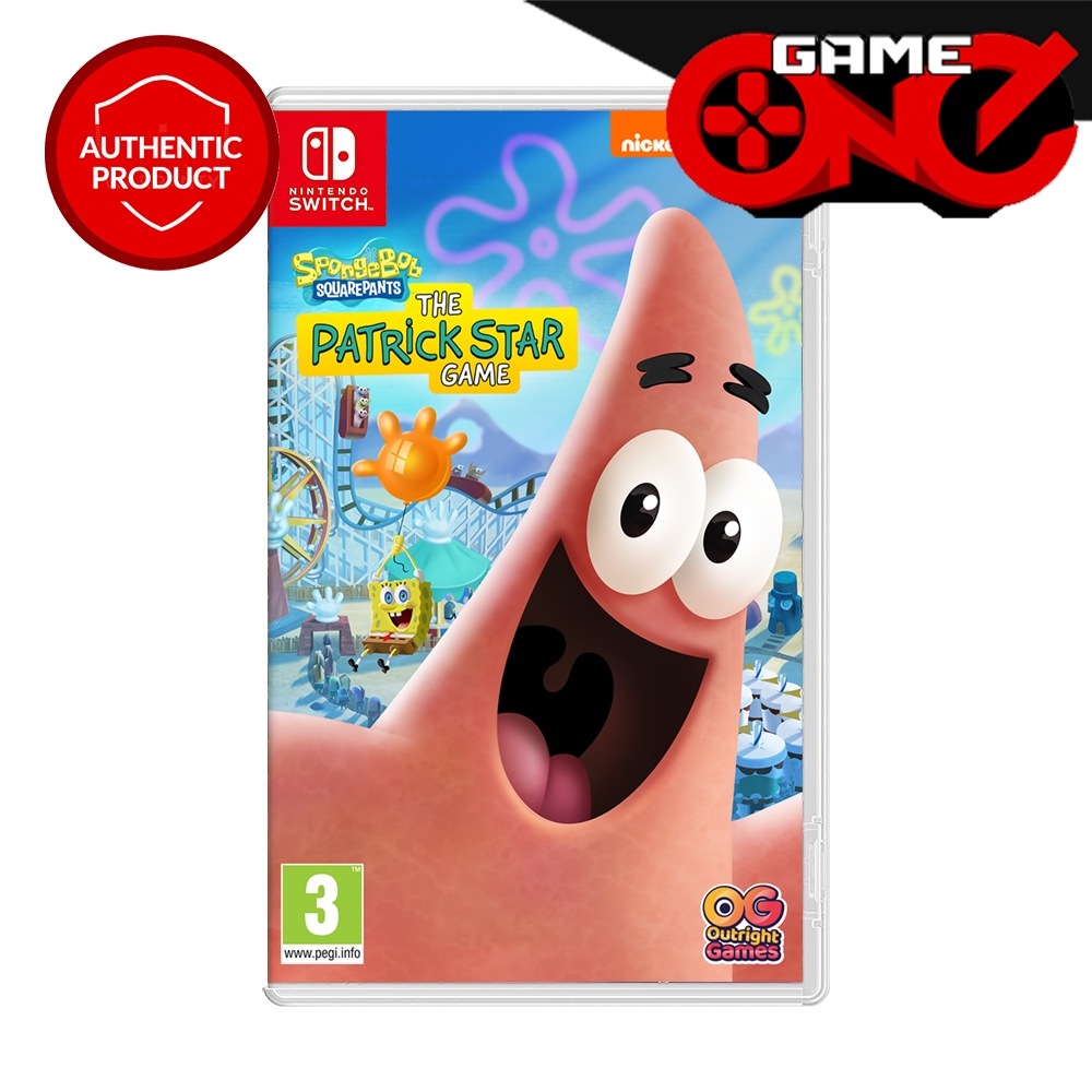 Nintendo Switch SpongeBob SquarePants: The Patrick Star Game [EU ...