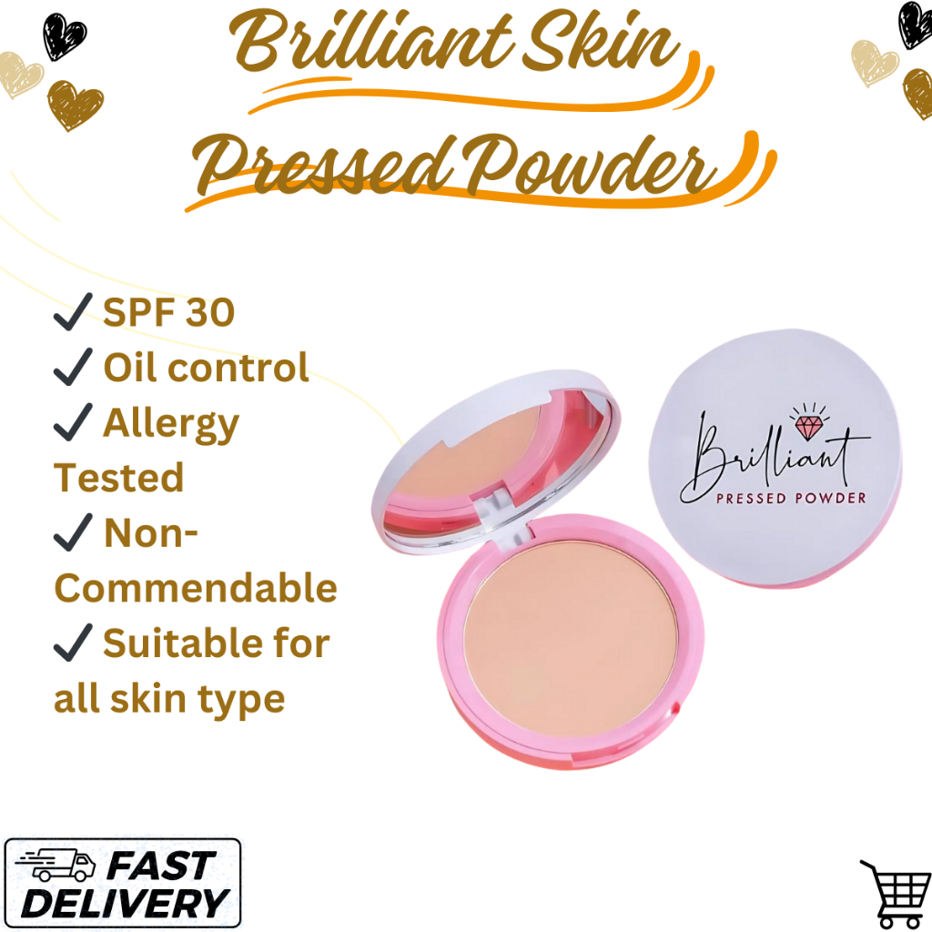 Brilliant Skin Pressed Powder - Perfect for Teens, and suitable for all ...