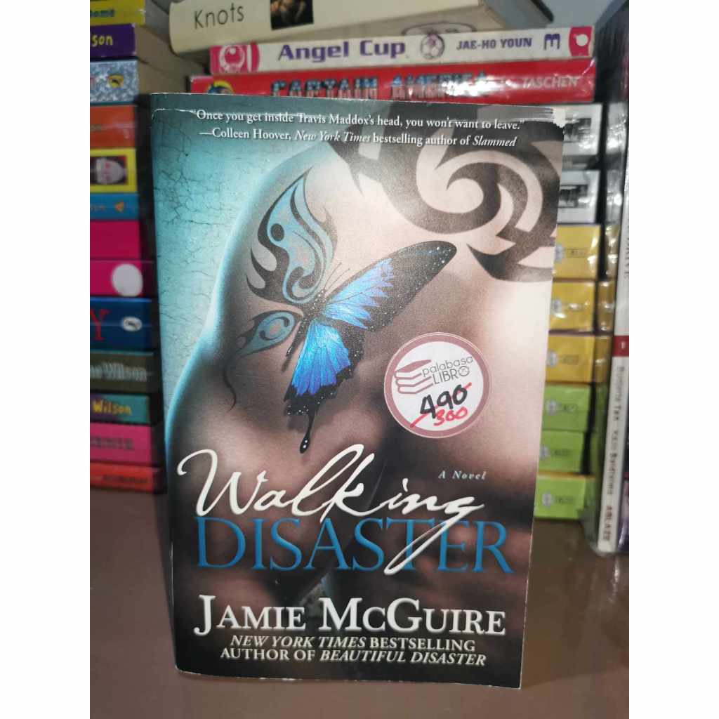 WALKING DISASTER BY JAMIE MCGUIRE | Shopee Philippines