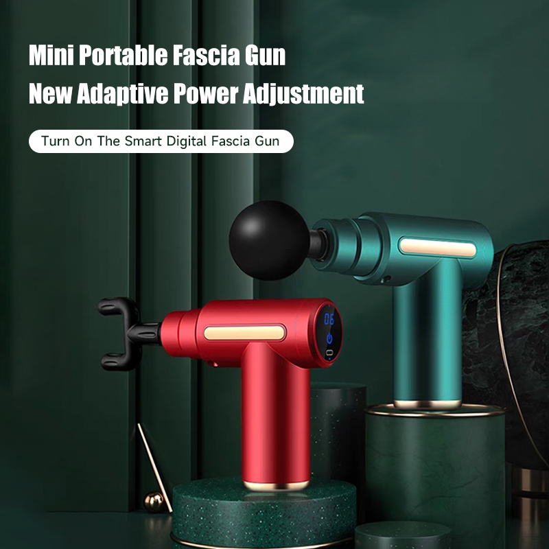 Massage Gun Muscle Relaxation Percussive High Frequency Vibration ...