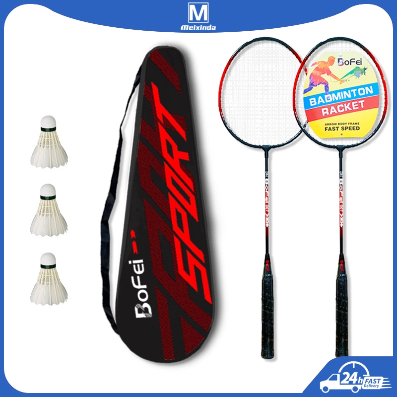 badminton racket original 6pcs Badminton Set Professional Training for ...