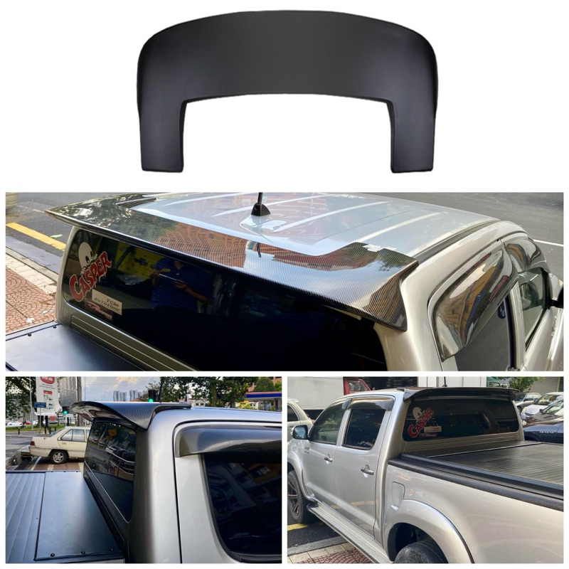 Toyota Hilux Vigo 2005 to 2015 Spoiler Thailand Made ( hilux ...