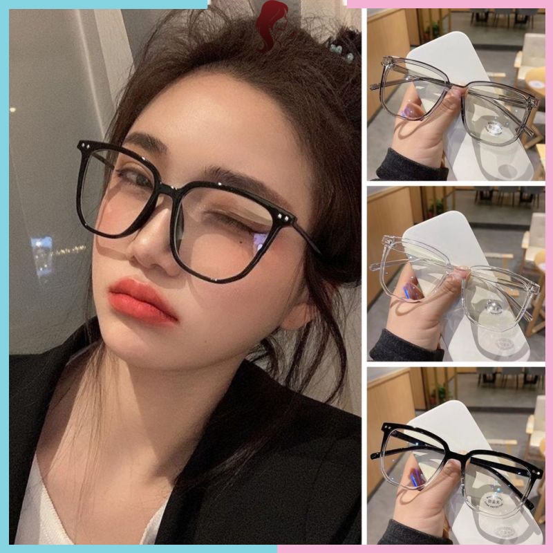 Anti-blue light radiation anti-fatigue glasses femal male Korean ...