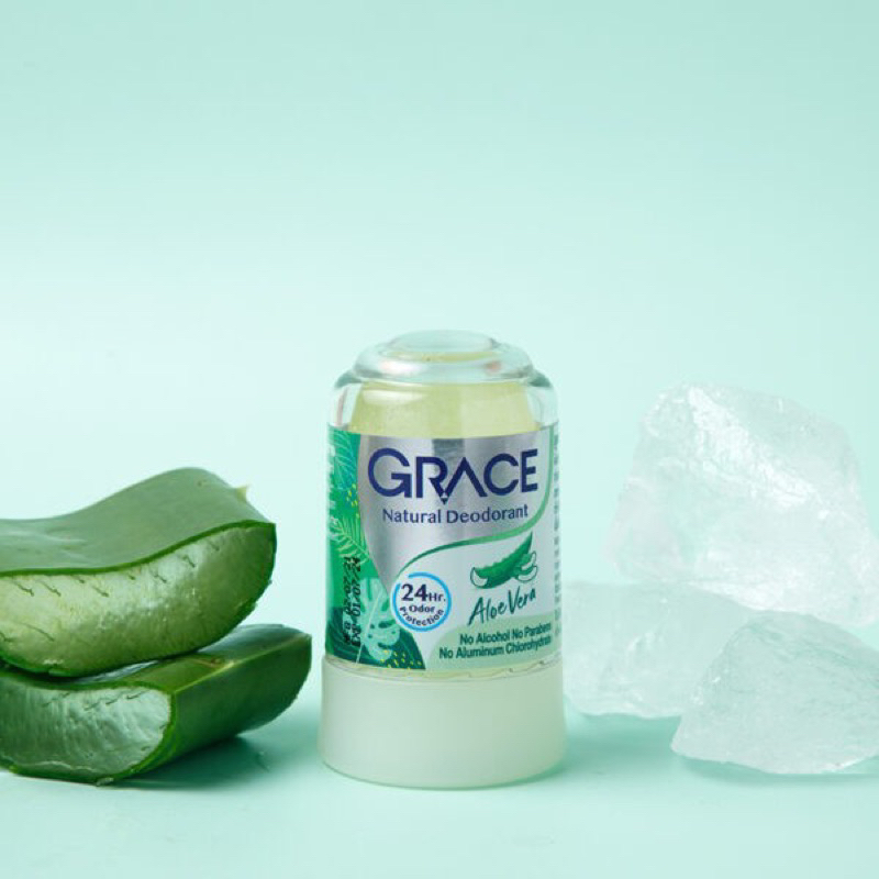 Mineral crystal deodorant Grace Novolife | Shopee Philippines