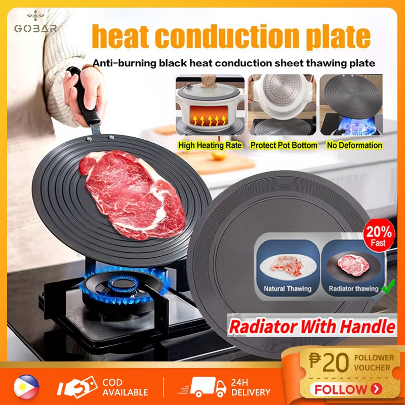 Stove Heat Conductor Plate Heat Diffuser Insulation Anti-scorch Stove ...