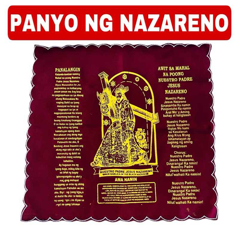 Panyo ng Nazareno Blessed | Shopee Philippines