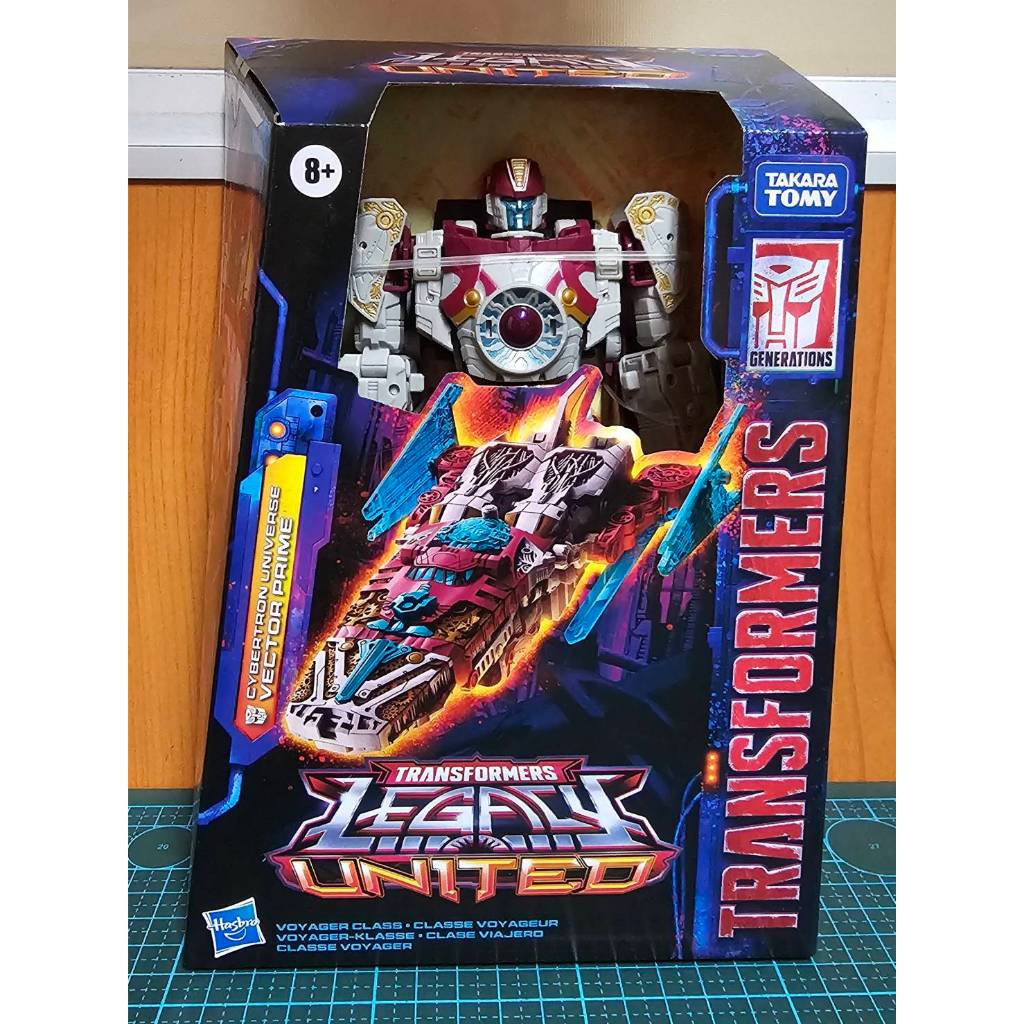 Transformers TF Legacy United Vector Prime Cybertron Universe Voyager ...