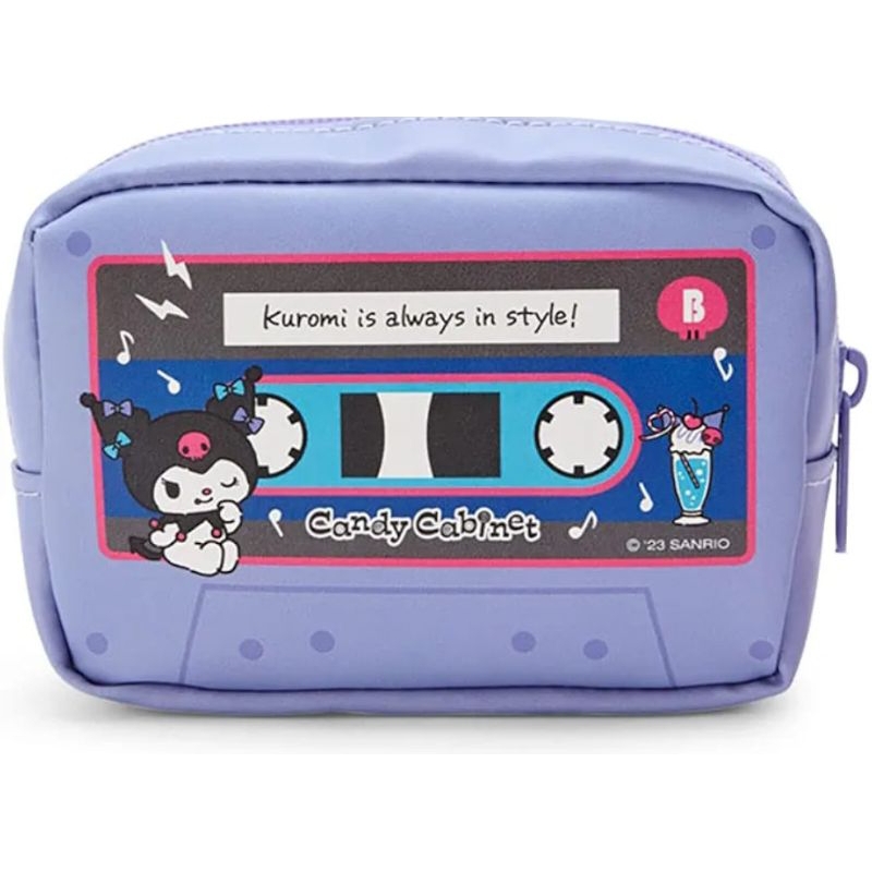 Kuromi Sanrio Japan Small Pouch Cassette Shopee Philippines