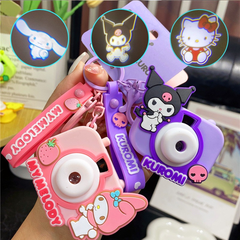 Sanrio Portable Mini Projector Camera Keychain Style Small and Lovely ...