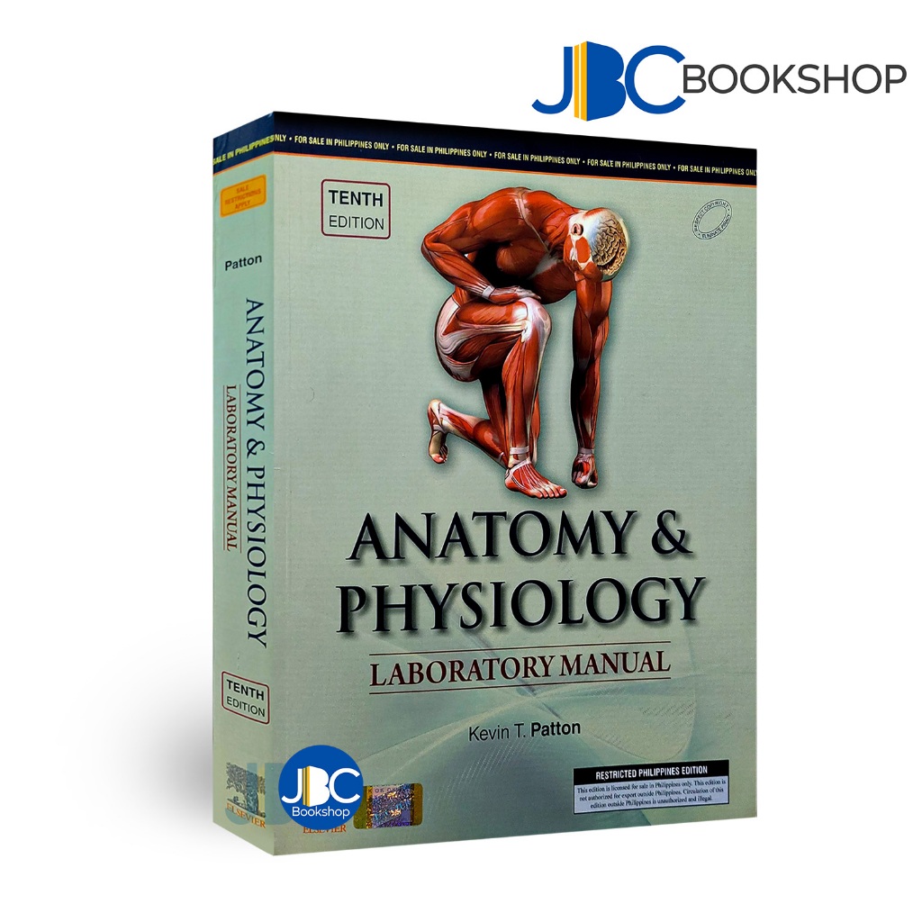 Anatomy & Physiology Laboratory Manual (10th Edition) by Patton ...