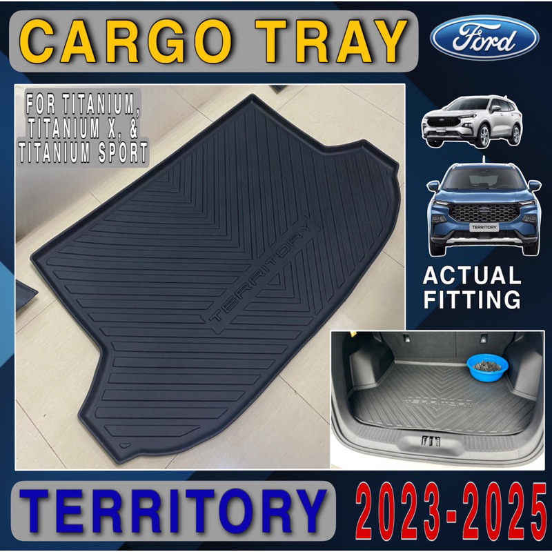 Ford Territory 2023-2025 Cargo Tray | Shopee Philippines