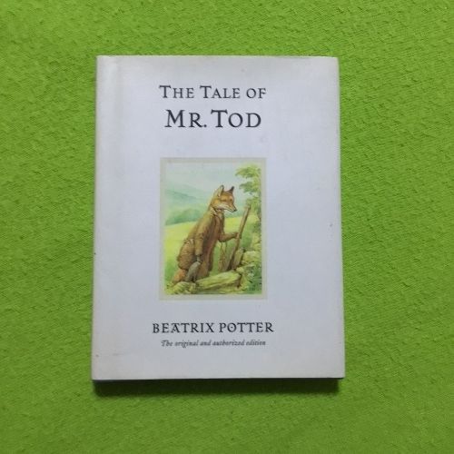 Preloved Hard Cover with dust jacket THE TALE OF MR. TOD book for ...