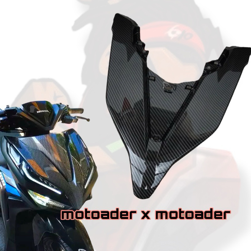 (Rinj Carbon)Honda Click Carbor Front cover Click 125i 150i | Shopee ...
