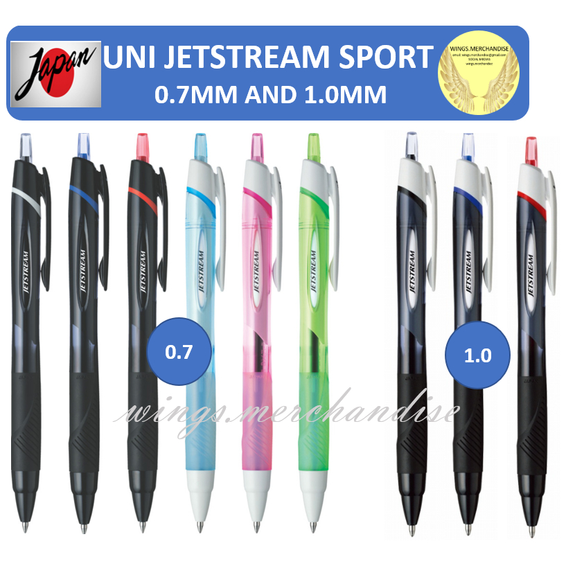 UNI JETSTREAM SPORT JAPAN PEN WINGS.MERCHANDISE | Shopee Philippines
