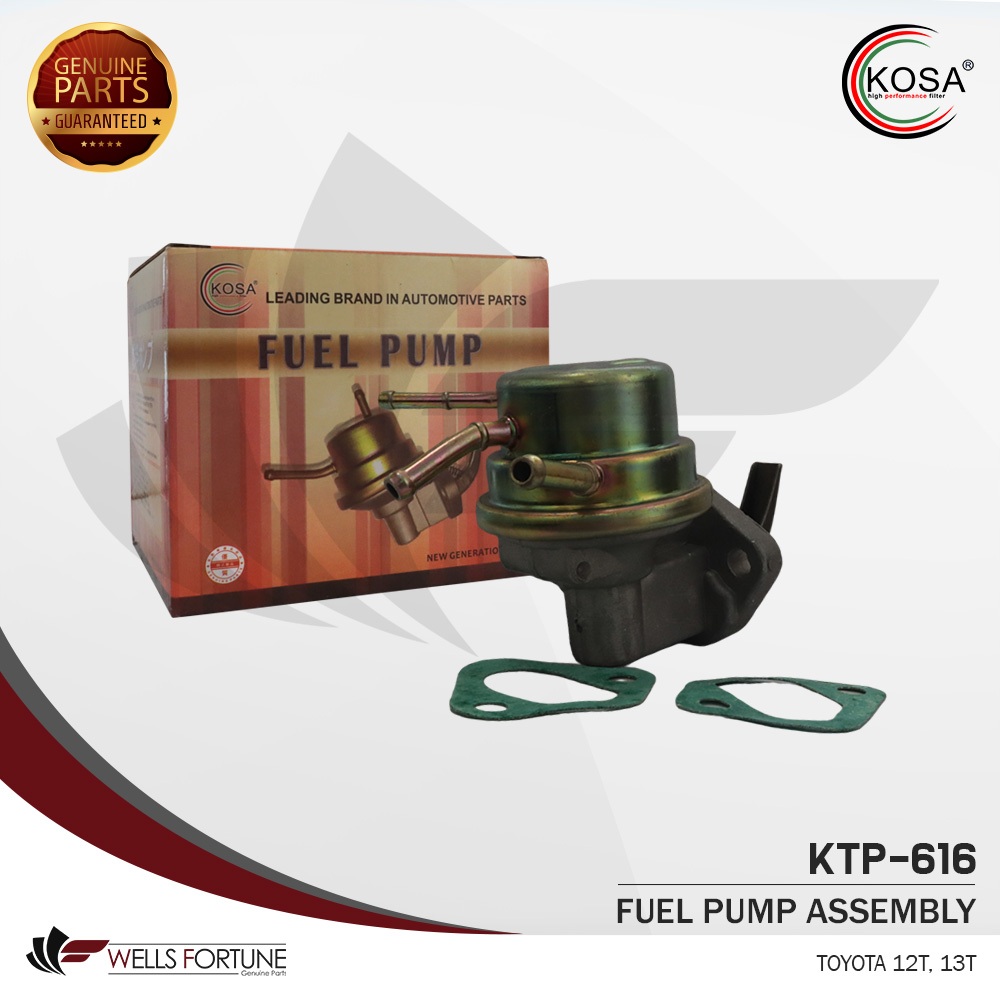 TOYOTA 12T 13T TP-616 3 TUBE KOSA FUEL PUMP ASSEMBLY WFC KTP-616 (1PC) | Shopee Philippines
