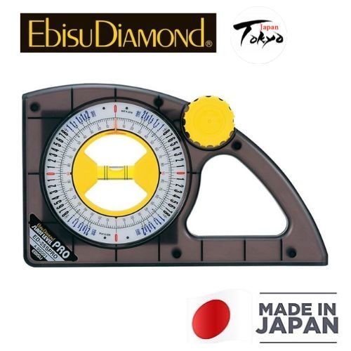 EBISU DIAMOND PRO ED-25SPRO 360° SLANT LEVEL / ROTARY ANGLE METER / Made In Japan | Shopee ...