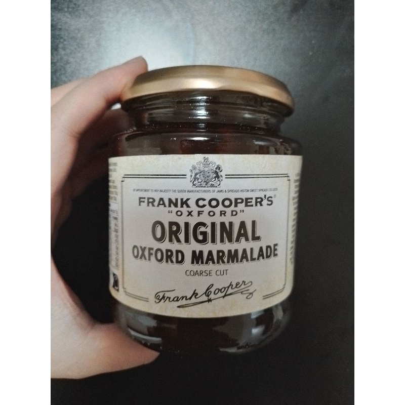 Frank Cooper's Oxford Original Marmalade Coarse Cut 454g | Shopee ...