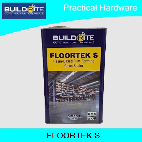 FLOORTEK S (3.785L) Resin Based Film Forming Gloss Sealer by BUILDRITE ...