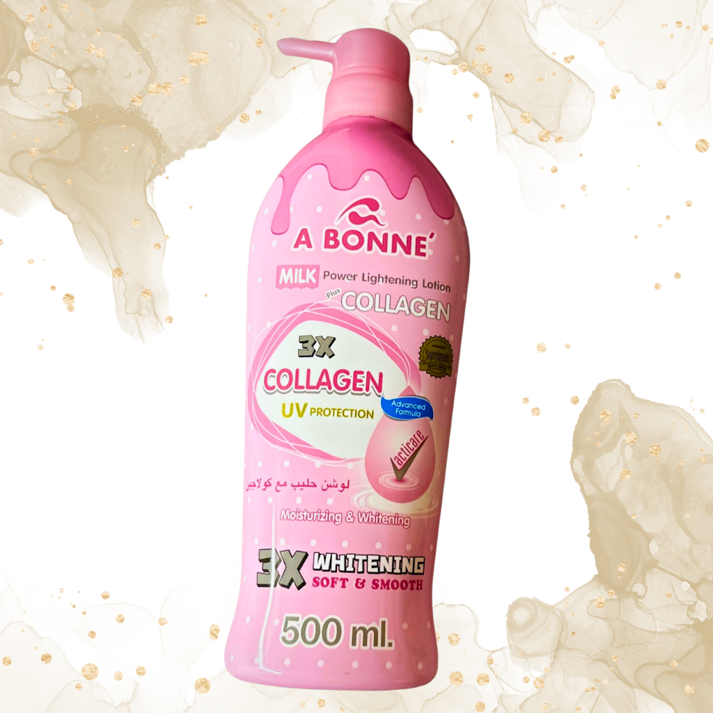 AB.ONNE MILK POWER LIGHTENING LOTION 500ML | Shopee Philippines