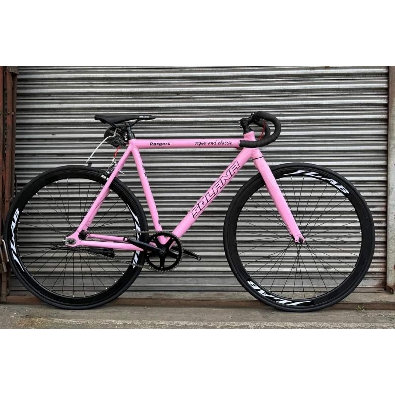 Solana Ranger Fixie Whole bike (Allu) | Shopee Philippines
