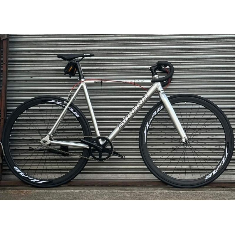Solana Ranger Fixie Whole bike (Allu) | Shopee Philippines