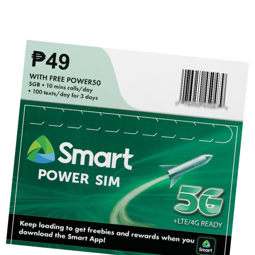 PinSan Smart 5G LTE TRicut Simcard Brand New | Shopee Philippines