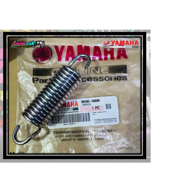 YAMAHA S01-37 SPRING, TENSION - CENTER STAND 905064080600 - SPRING NMAX ...