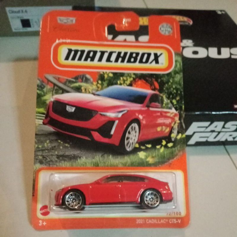 Matchbox 2021 Cadillac CT5-V JOH | Shopee Philippines