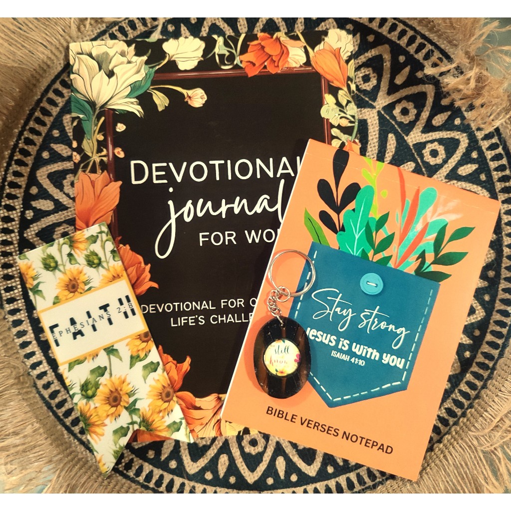 DEVOTIONAL PRAYER JOURNAL KIT | Shopee Philippines