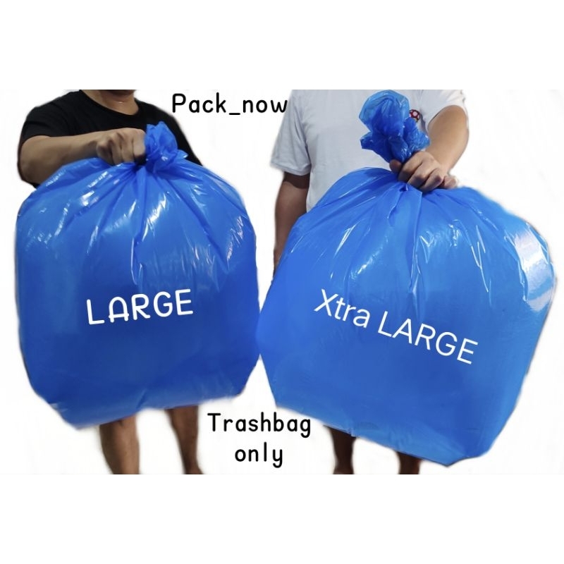 Blue Trash Bag large, extralarge | Shopee Philippines
