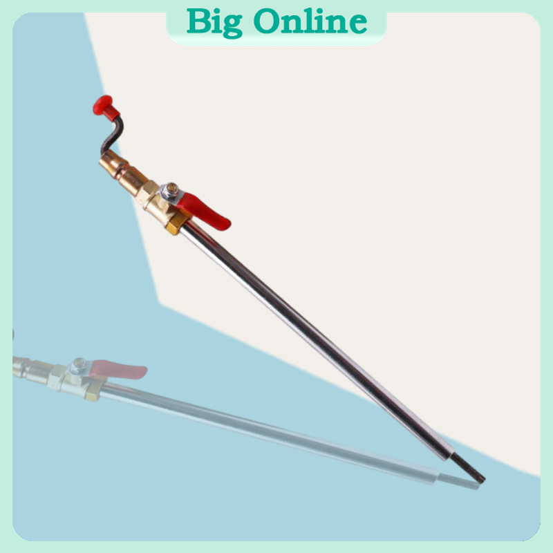 Car Tires Fast Inflatable Rod Hand-cranked Tires Filling Rod E-Bike Air ...