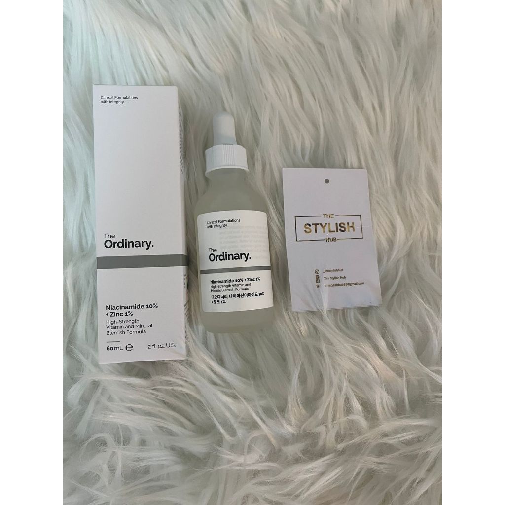 The Ordin@ry Niacinamide 10% Zinc1% | Shopee Philippines