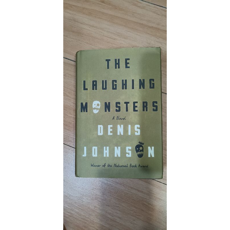 The Laughing Monsters by Denis Johnson (HB) | Shopee Philippines