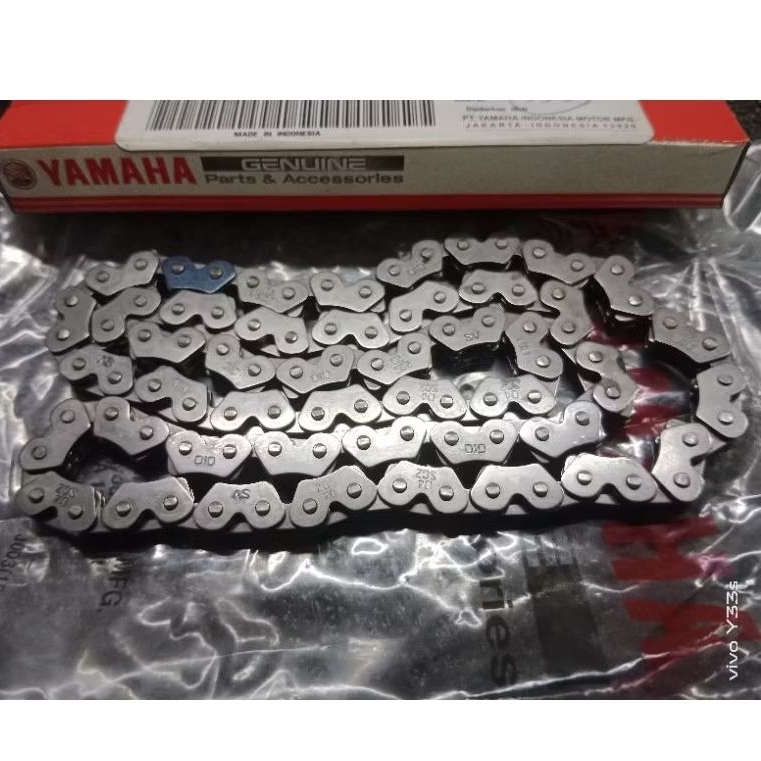 TIMING CHAIN YAMAHA MIO I 125/SOUL I 125 94568-J7092 GENUINE ORIGINAL ...